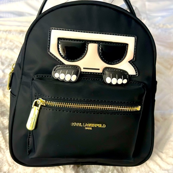 Karl Lagerfeld | Bags | Karl Lagerfeld Mini Backpack | Poshmark
